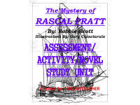 The Mystery of Rascal Pratt Assessment + Activity Pack by Teach Simple