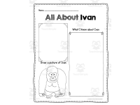 The One and Only Ivan Drawing & Writing Activities and Graphic ...