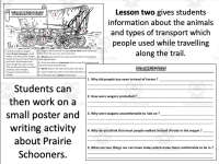 The Oregon Trail : Mini Unit by Teach Simple