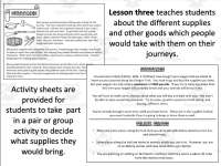 The Oregon Trail : Mini Unit by Teach Simple