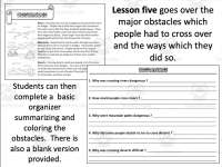 The Oregon Trail : Mini Unit by Teach Simple