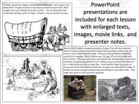 The Oregon Trail : Mini Unit by Teach Simple