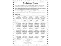 "The Outsiders" Activities + Project Menu by Teach Simple