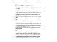 "The Pearl" Guided Reading Questions + Exam by Teach Simple