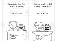 The Pumpkin Prayer Booklets by Teach Simple