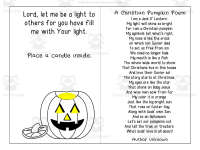 The Pumpkin Prayer Booklets by Teach Simple