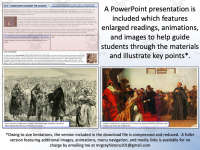 The Reformation World History Unit by Teach Simple