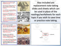 The Reformation World History Unit by Teach Simple