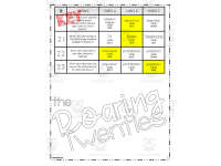 The Roaring Twenties Color by Number by Teach Simple