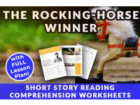 The Rocking Horse Winner - Short Story Worksheets & Full Lesson Plan by ...