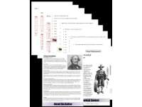 The Scarlet Letter Study Guide Flip book by Teach Simple