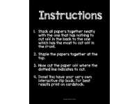 The Scarlet Letter Study Guide Flip book by Teach Simple