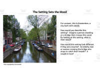The Setting Sets the Mood: Teaching Students How to Write an Effective ...