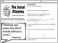 The Social Dilemma (2020): Complete Video Guide & Infographic by Teach ...