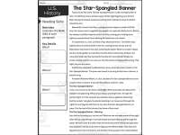The Star-Spangled Banner Reading Packet by Teach Simple