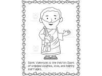 The Story of St. Valentine | Interactive Reading Packet by Teach Simple