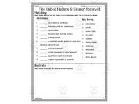 The United Nations + Eleanor Roosevelt Reading Packet by Teach Simple