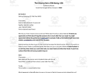 The Unsung Hero of Birdsong, USA Discussion Questions by Teach Simple