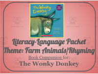The Wonky Donkey: Language-Literacy Book Companion Packet by Teach Simple