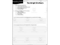 The Wright Brothers Reading Packet by Teach Simple