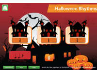 Themed Time Signatures | Interactive Musical Games Activity by Teach Simple