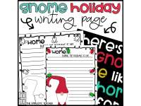 There's Gnome Place Like Home Christmas Bulletin Board Kit, Door ...