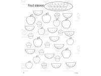 Things to Count: Food 11-15 by Teach Simple