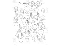 Things to Count: Food 11-15 by Teach Simple