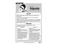 Thinking Creatively Activity Book 3 by Teach Simple