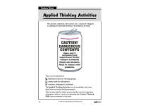 Thinking Creatively Activity Book 3 by Teach Simple