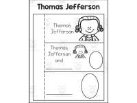 Thomas Jefferson Interactive Notebook | SS1H1a, SS1H1b, SS1G1a, SS1CG1 ...