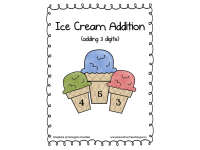 Three Addend Addition Activity by Teach Simple
