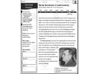Three Governor's Controversy Reading Packet by Teach Simple
