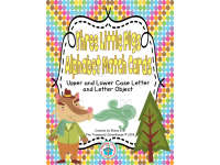 Three Little Pigs Alphabet Match Cards by Teach Simple