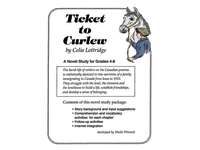 TICKET TO CURLEW NOVEL STUDY Gr. 4-8 by Teach Simple