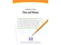 Time and Money Printable Workbook: Get Ready for 1st Grade: by Teach Simple