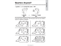 Time and Money Printable Workbook: Get Ready for 1st Grade: by Teach Simple