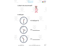 Time ESL Lesson Plan For Kids and Early Learners by Teach Simple