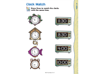 Time Printable Workbook by Teach Simple