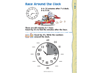 Time Printable Workbook by Teach Simple