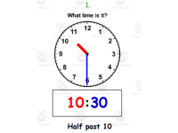 TIME WORKSHEET - ANALOGUE AND DIGITAL by Teach Simple