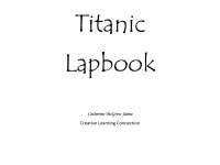 Titanic - Lapbook by Teach Simple