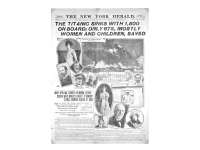 Titanic - Lapbook by Teach Simple