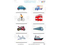 Transport ESL Lesson Plan For Kids and Early Learners by Teach Simple