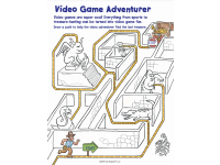 Treasure Hunt Mazes: Volume 1 Activity Book by Teach Simple