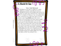 Trick or Treat Math Circuit by Teach Simple