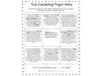 "Tuck Everlasting" Activities + Project Menu by Teach Simple