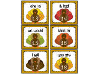 Turkey Lurkey Contractions Task Cards by Teach Simple