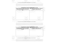 Twelfth Night Act 3, Scenes 1-3 | Double Entry Journals by Teach Simple