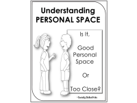 Understanding Personal Space, Social Skills Story & Activities For K ...
